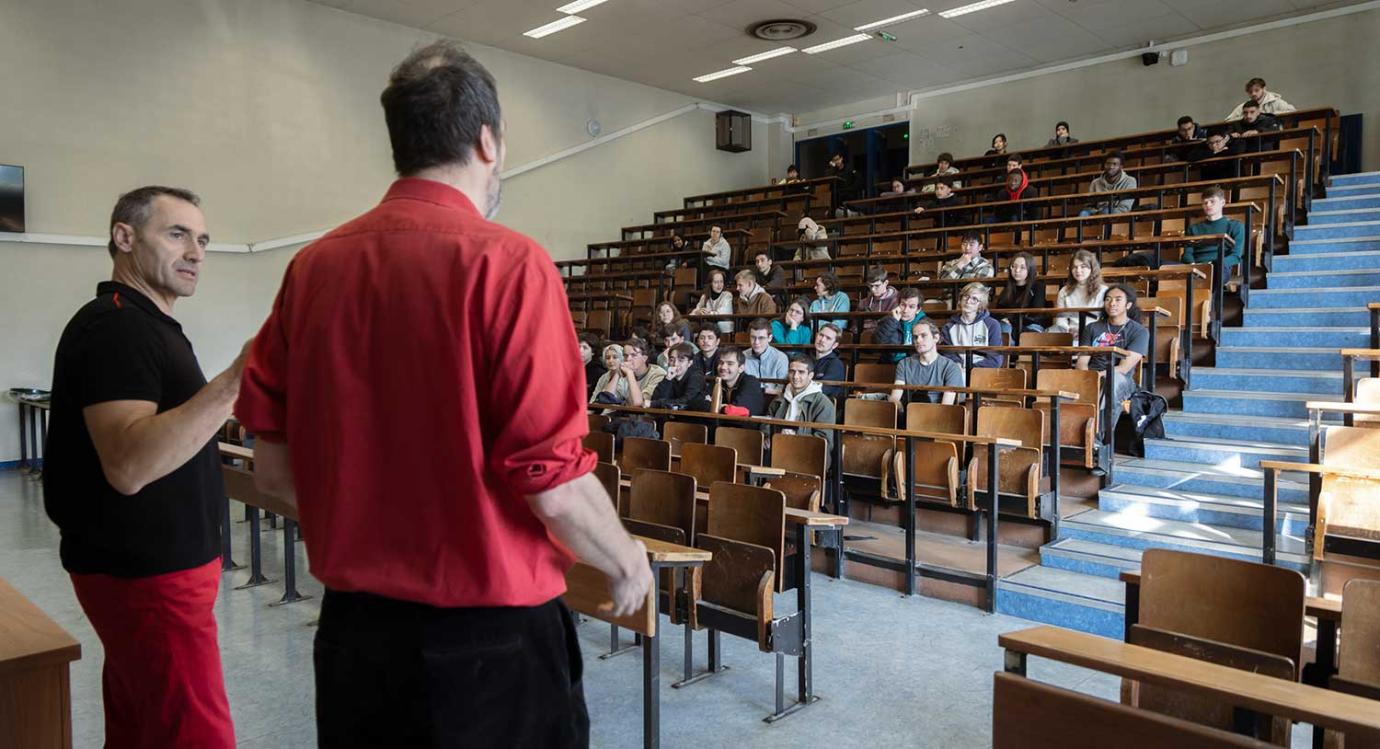 M2 Professions judiciaires | Université Paris-Saclay